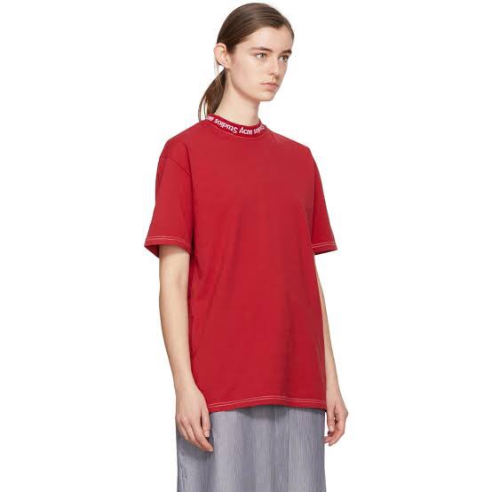ACNE STUDIOS GOJINA DYED TEE, Men's Fashion, Tops & Sets, Tshirts ...