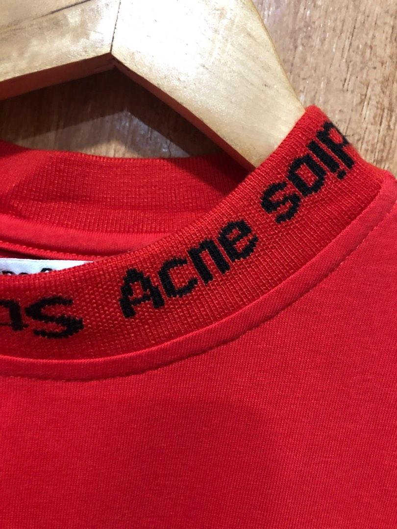 ACNE STUDIOS GOJINA DYED TEE, Men's Fashion, Tops & Sets, Tshirts ...