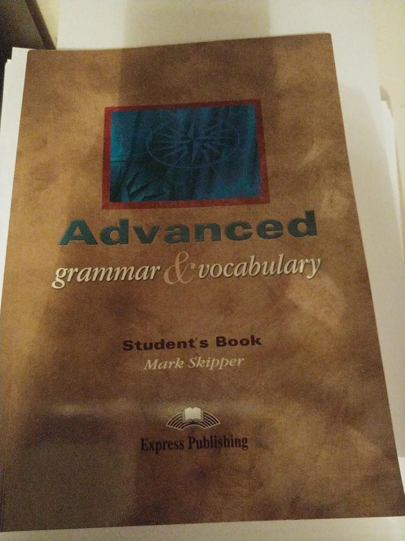 Advanced grammar & vocabulary, 興趣及遊戲, 書本 & 文具, 教科書 - Carousell