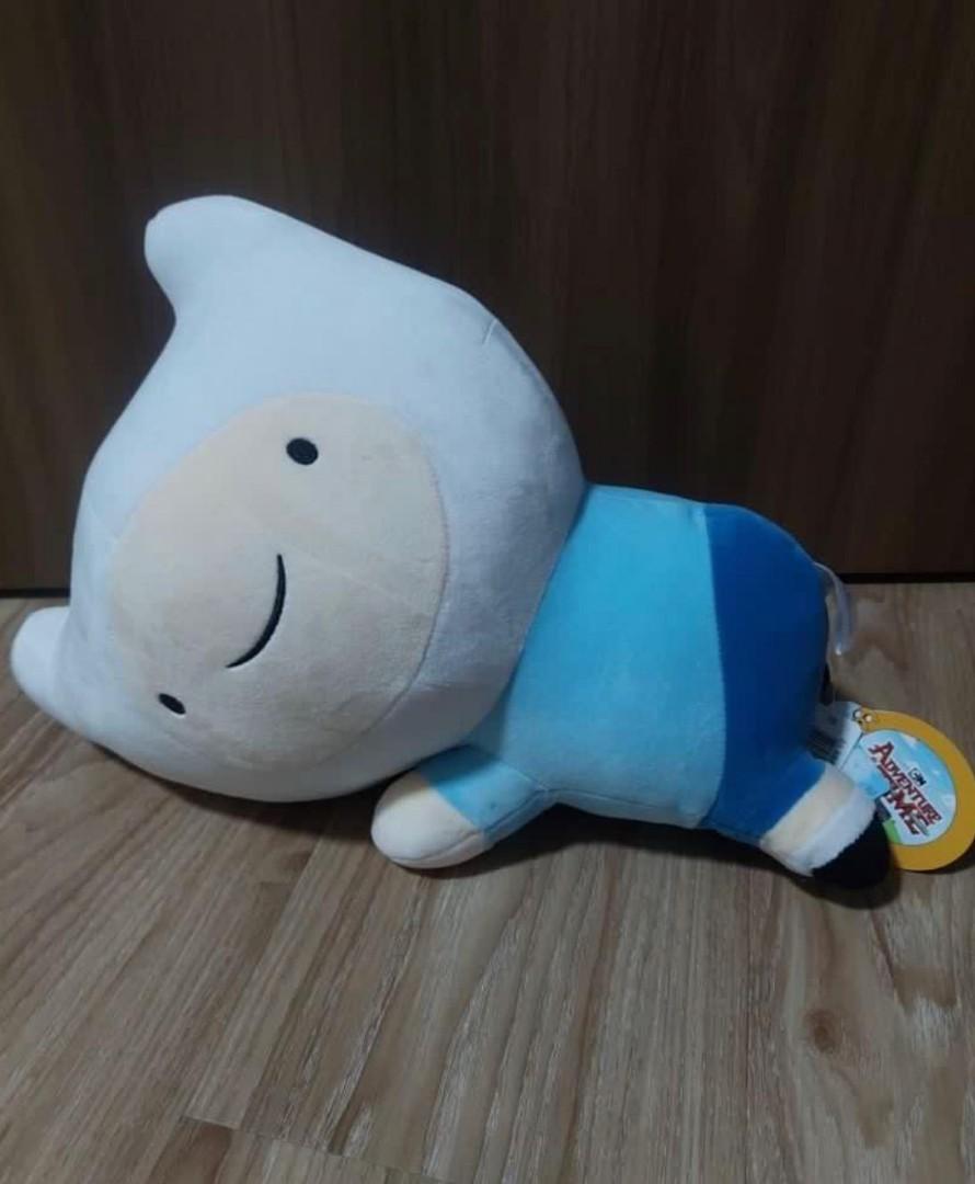 Adventure time Finn plush, Hobbies & Toys, Toys & Games on Carousell