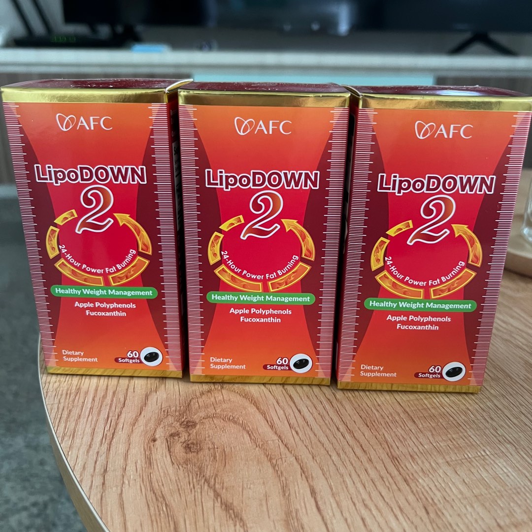 AFC LipoDOWN 2, Health & Nutrition, Health Supplements, Health Food ...