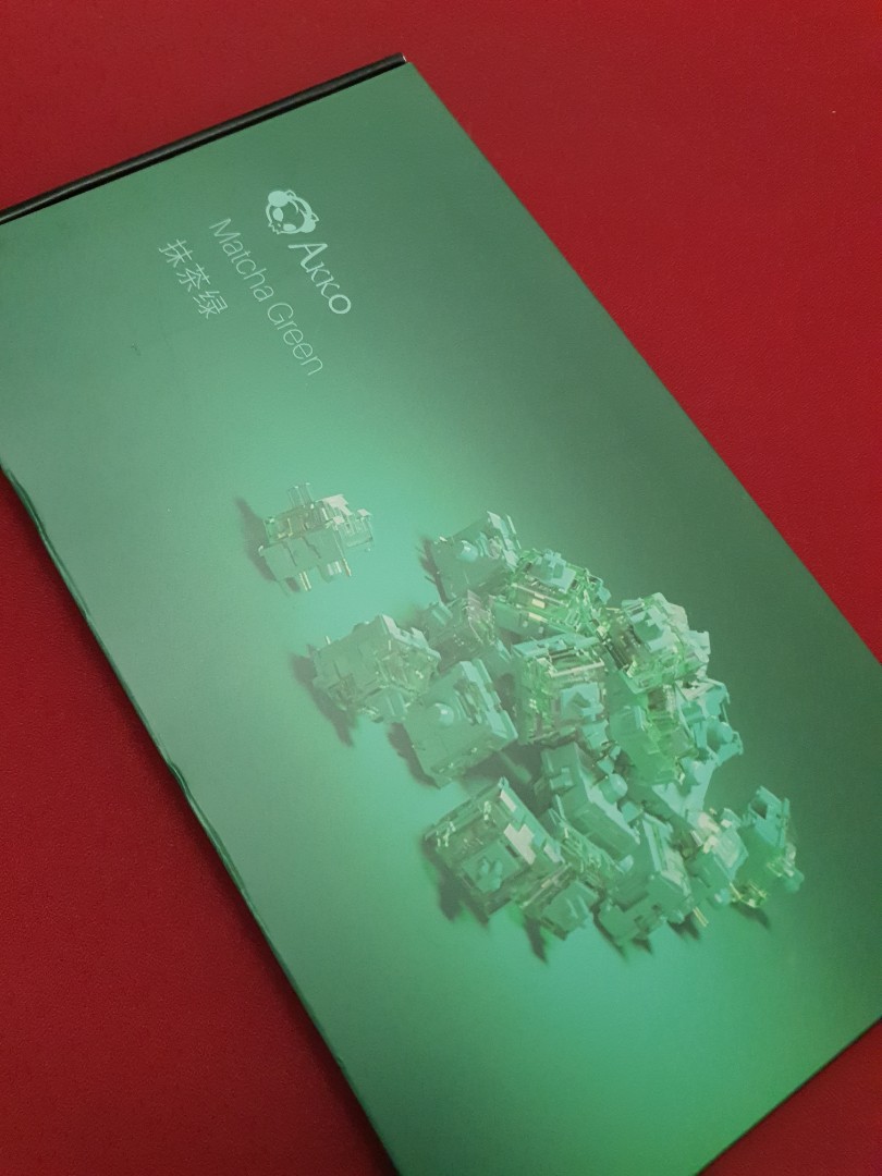 Akko CS Mechanical Keyboard Switches (Matcha Green), Computers & Tech ...