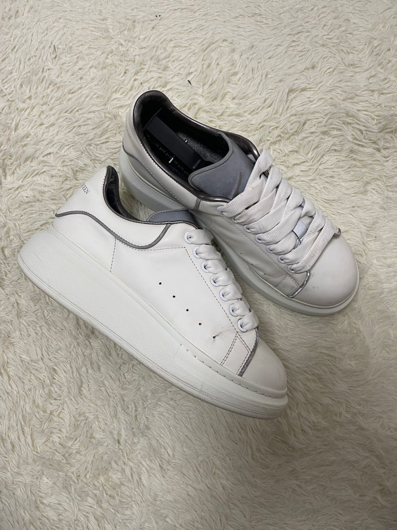 Alexander Mcqueen Oversized shoes, Women's Fashion, Footwear, Sneakers ...