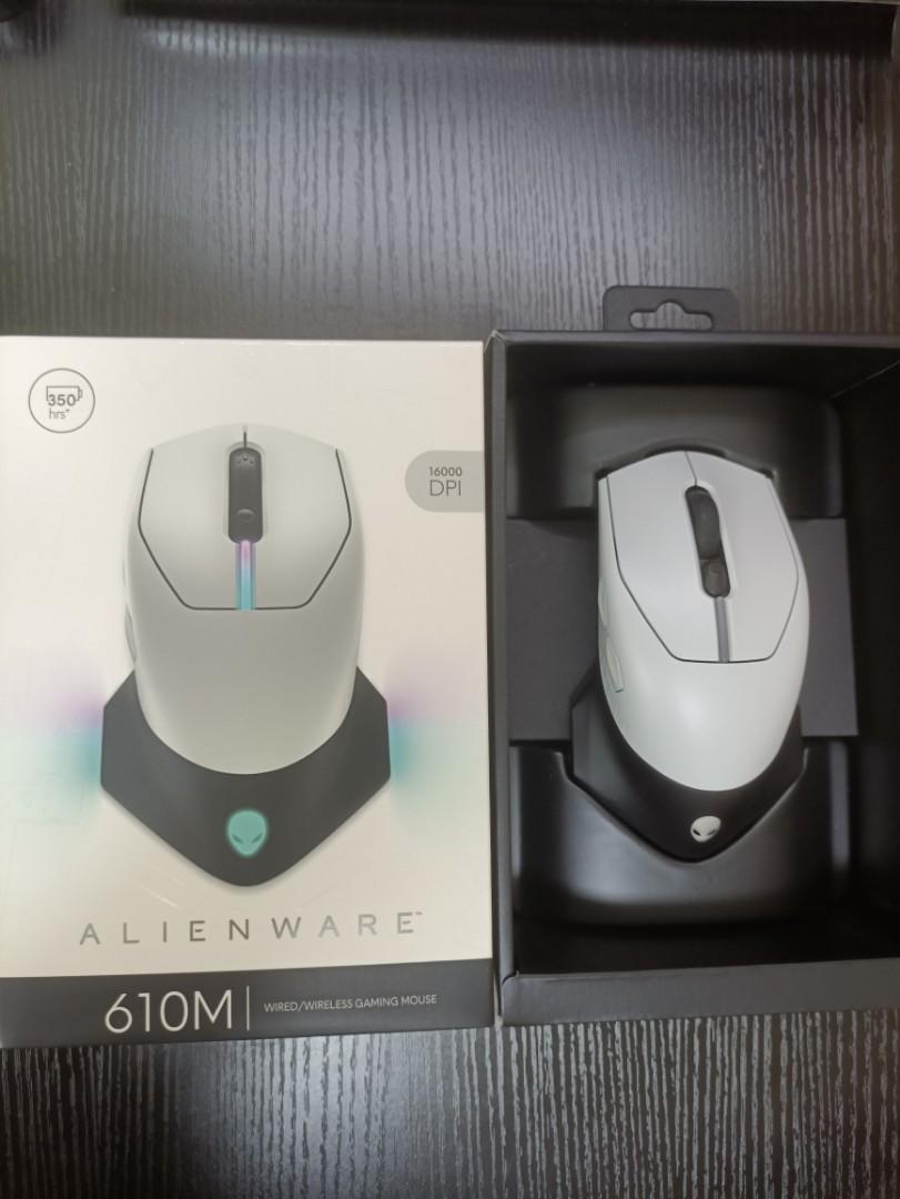 Alienware Aw610M Wired/Wireless gaming mouse, Computers & Tech, Parts ...