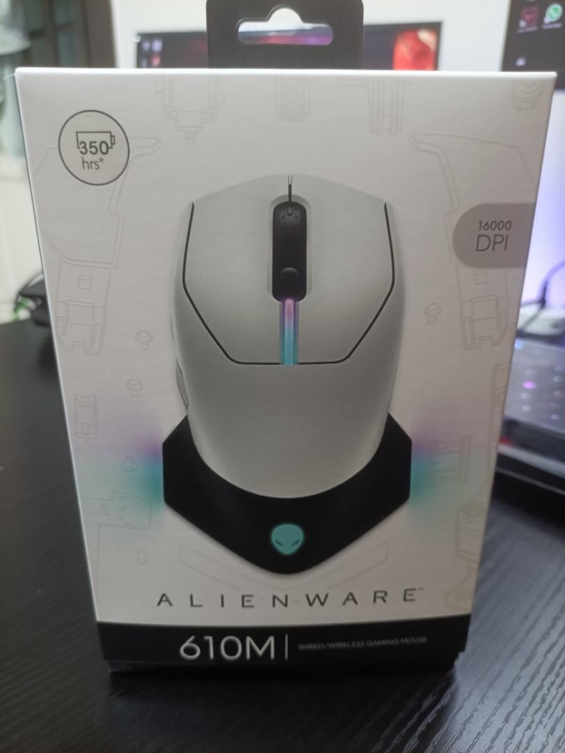Alienware Aw610M Wired/Wireless gaming mouse, Computers & Tech, Parts ...