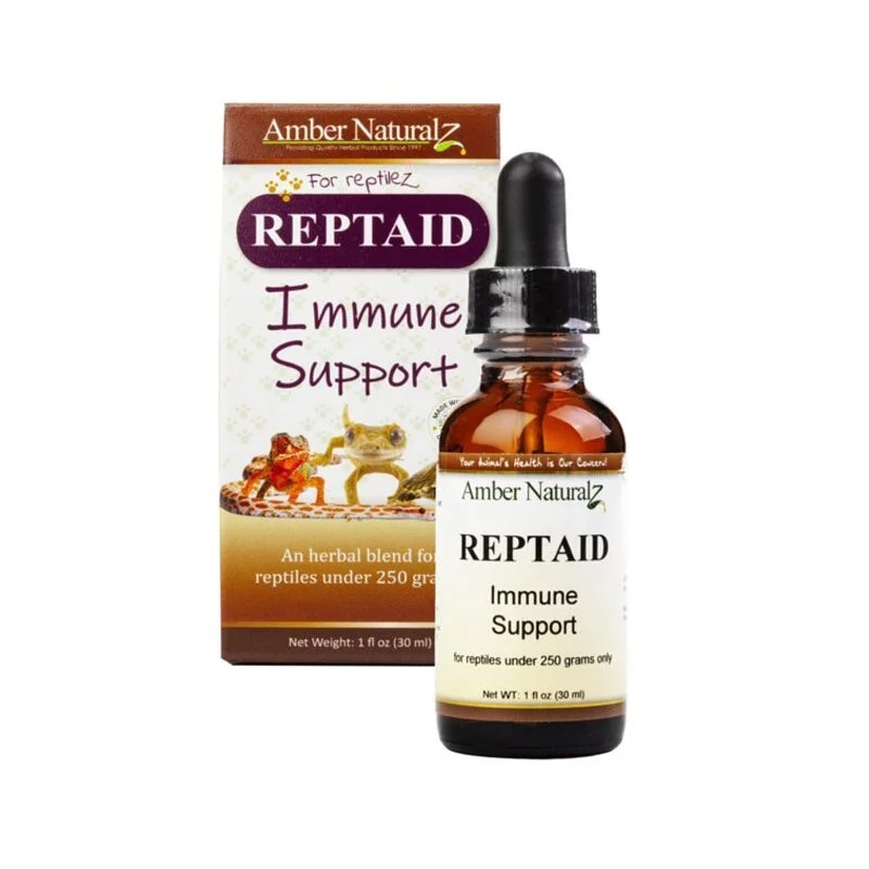 Amber Naturalz Reptaid XL 天然草本杜蟲及增強免疫系統劑 1oz (所有250g 以上爬蟲用), 寵物用品, 寵物食品 ...