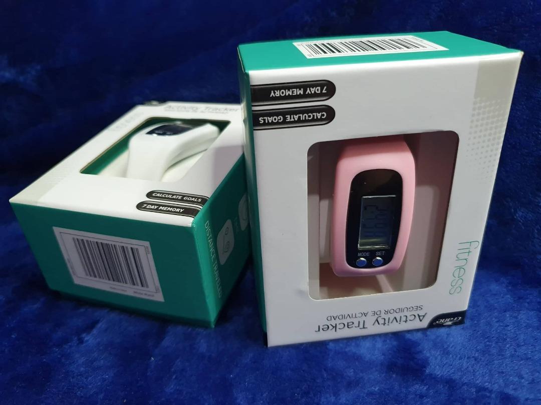 ANALOG FITNESS TRACKER WATCH PINK, Women's Fashion, Watches ...