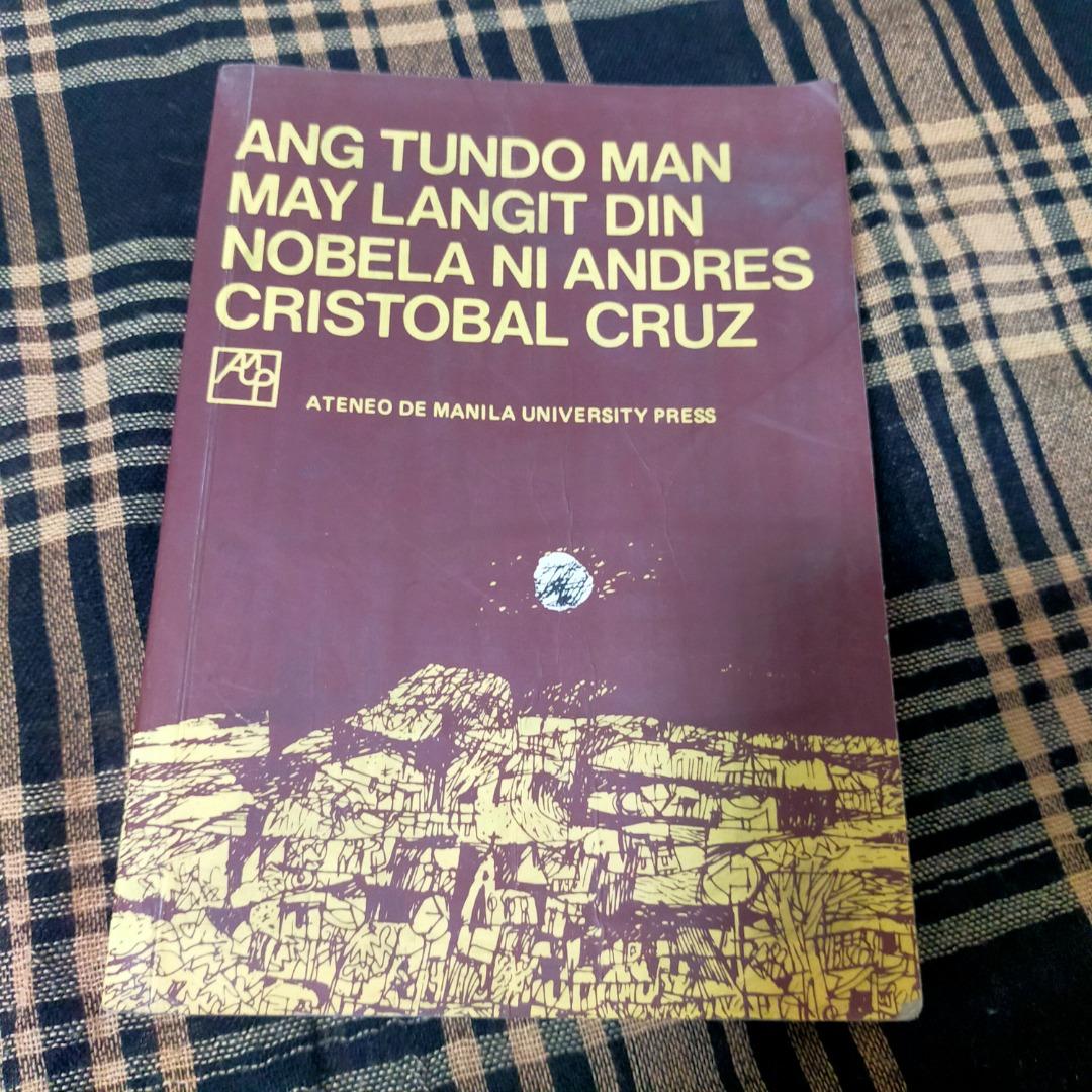 And Tundo Man May Langit Din by Andres Cristobal Cruz, Hobbies & Toys, Books & Magazines ...