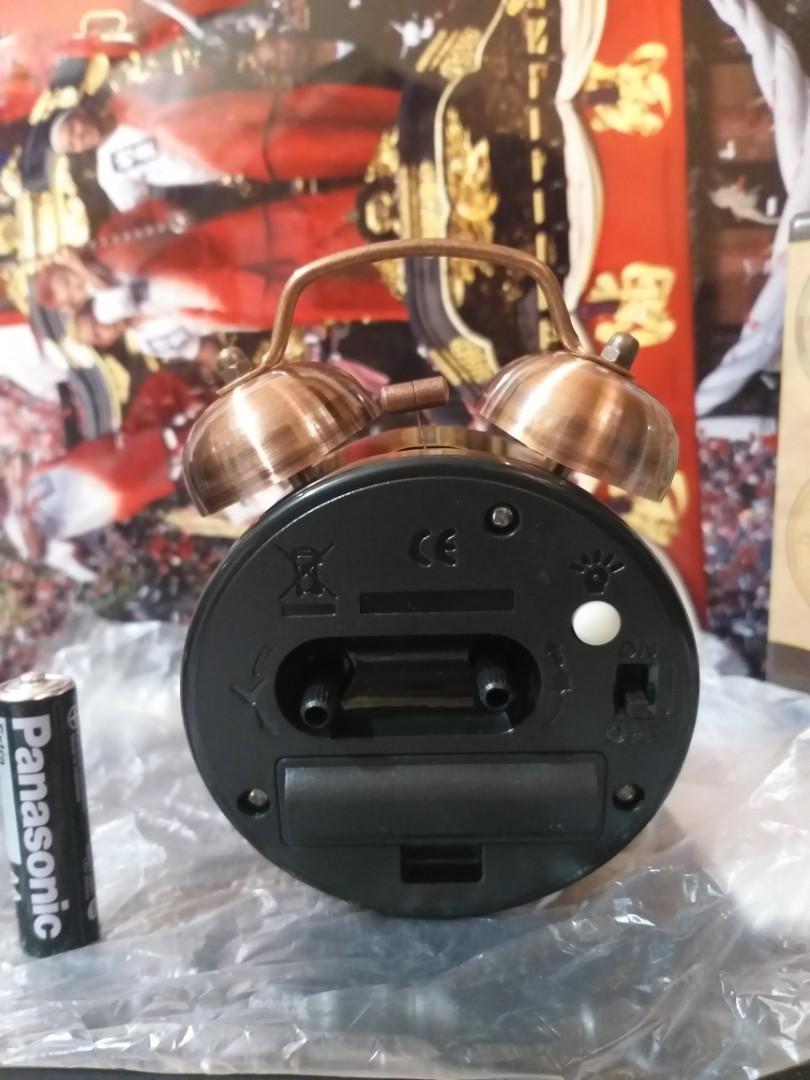Anime Demon Slayer Vintage Alarm clock Japan Giyu Retro Clock ...