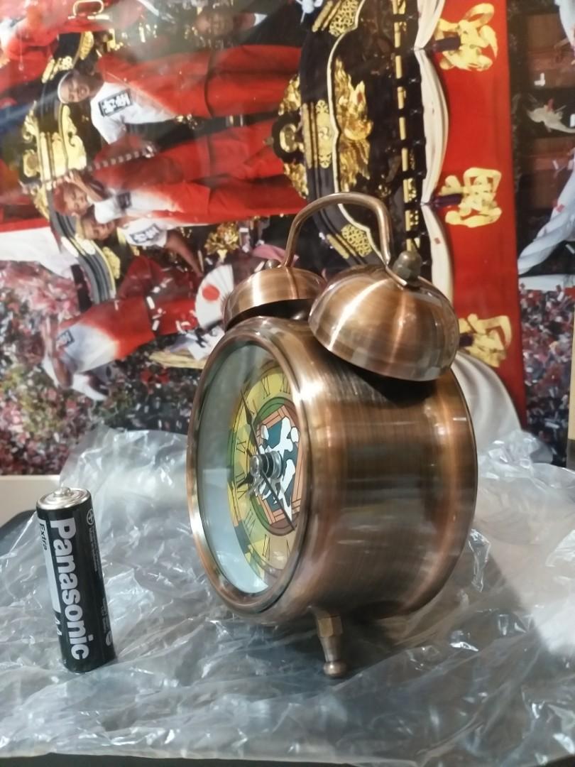 Anime Demon Slayer Vintage Alarm clock Japan Giyu Retro Clock ...