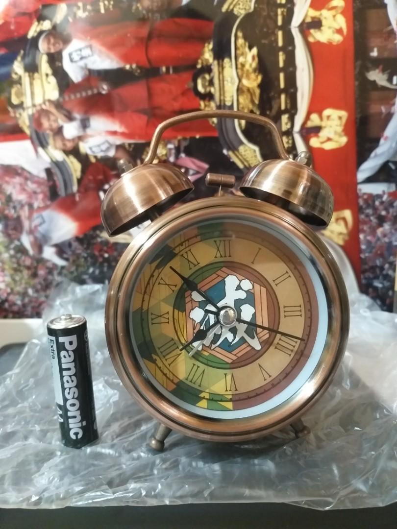 Anime Demon Slayer Vintage Alarm clock Japan Giyu Retro Clock ...