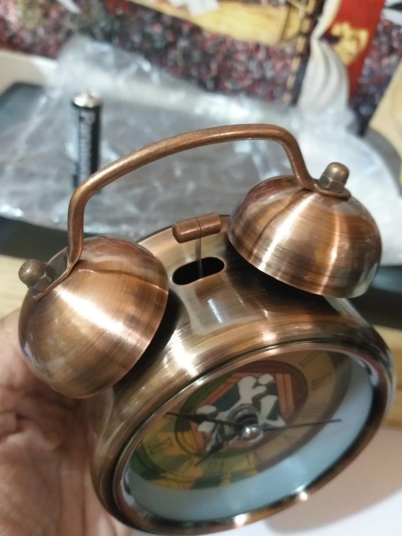 Anime Demon Slayer Vintage Alarm clock Japan Giyu Retro Clock ...