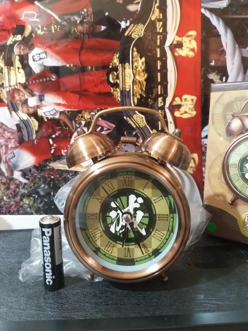 Anime Demon Slayer Vintage Alarm clock Japan Anime tanjiro Reto clock ...
