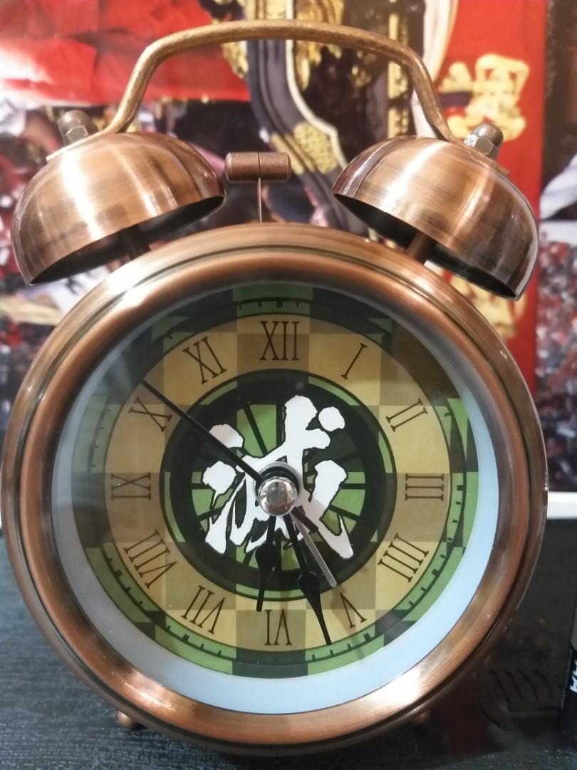 Anime Demon Slayer Vintage Alarm clock Japan Anime tanjiro Reto clock ...