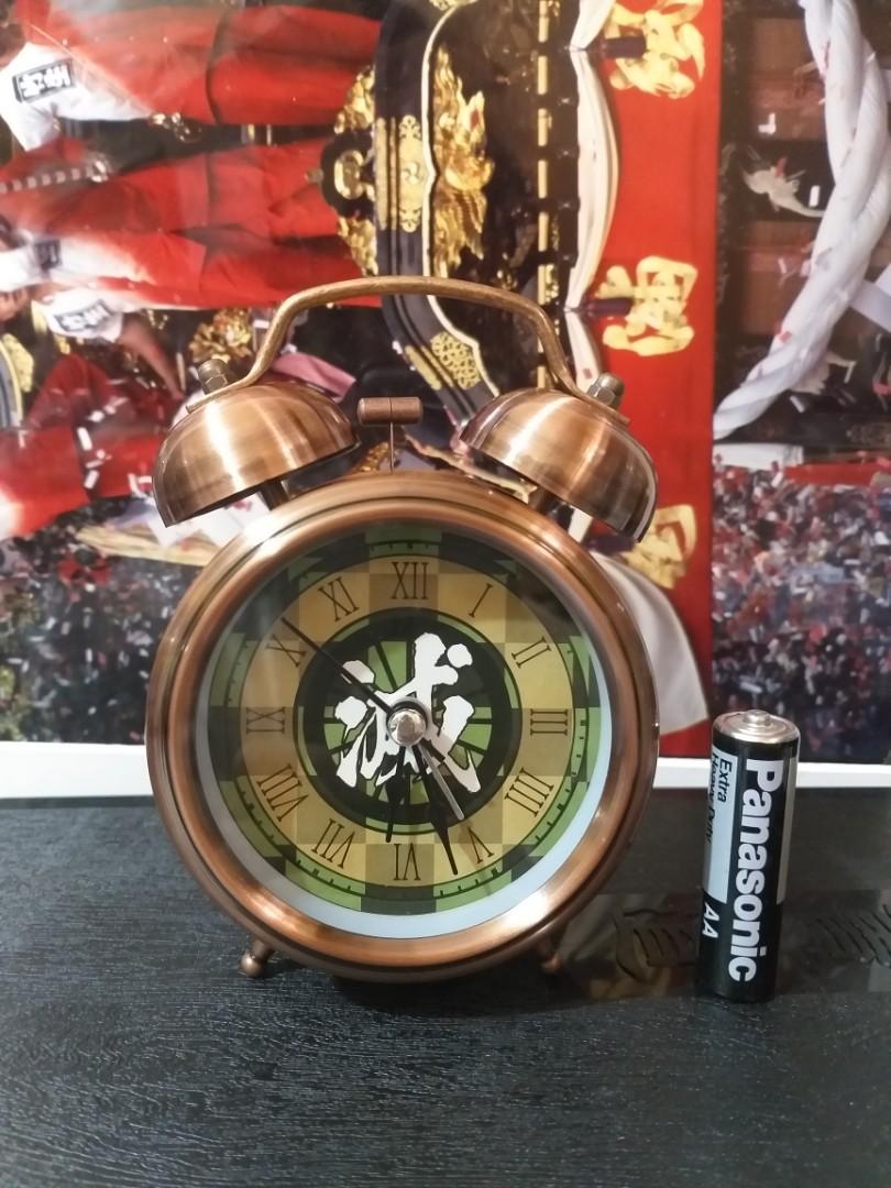 Anime Demon Slayer Vintage Alarm clock Japan Anime tanjiro Reto clock ...