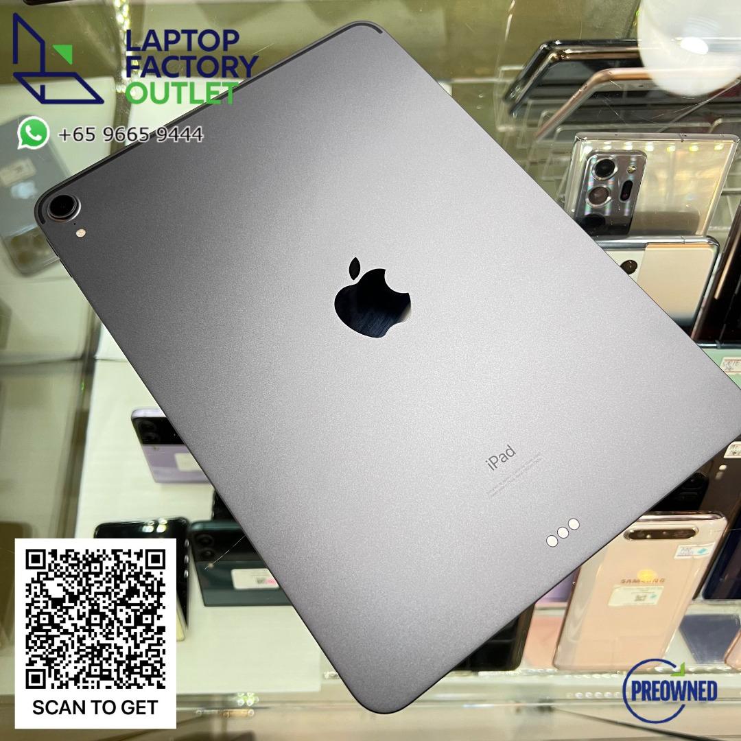 APPLE IPad Pro 11 (A1980) 256GB - Space Grey [Refurbished], Mobile ...