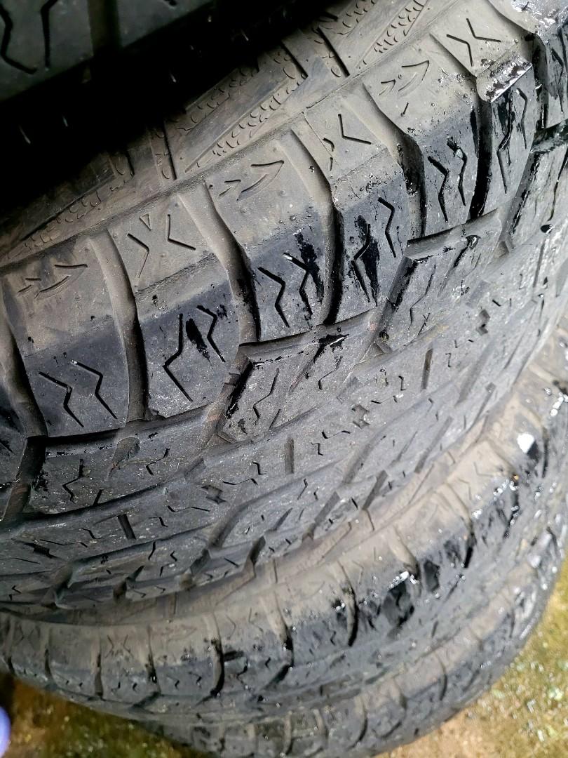 Arivo Terramax ARV Pro A/T (265/70 R16) w/ mags, Car Parts ...