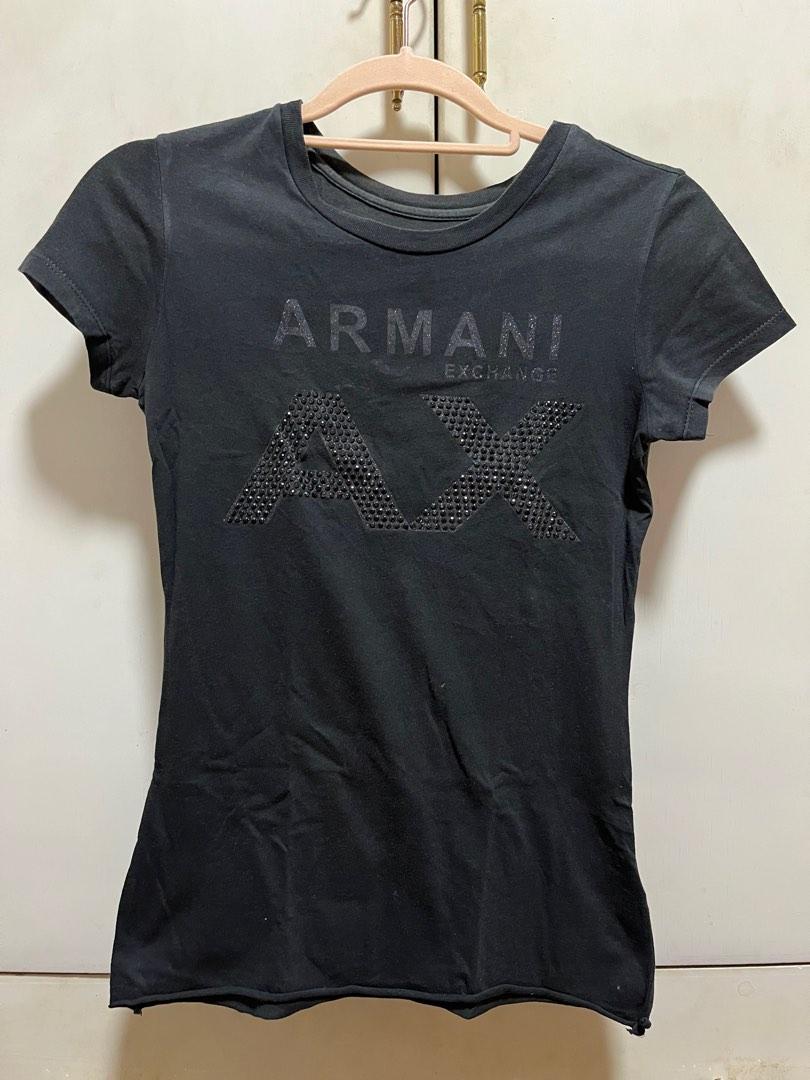 Armani Exchange top, Women's Fashion, Tops, Shirts on Carousell