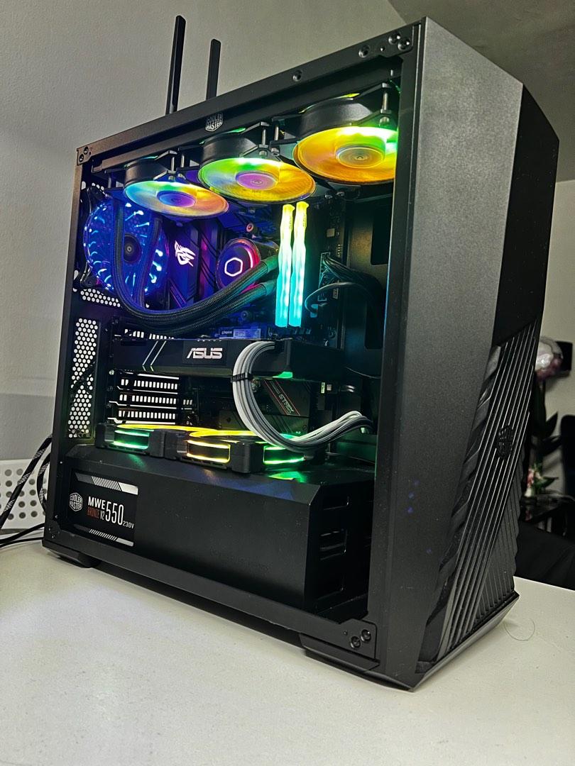 ASUS ROG STRIX PC GAMING EDITING RYZEN 5 3600X GTX 1070, Computers ...