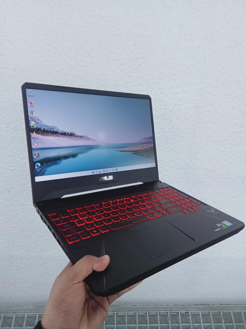 ASUS TUF GAMING, i7-8th Gen,8GB RAM 480 SSD NVIDIA GeForce GTX 1050 Ti ...