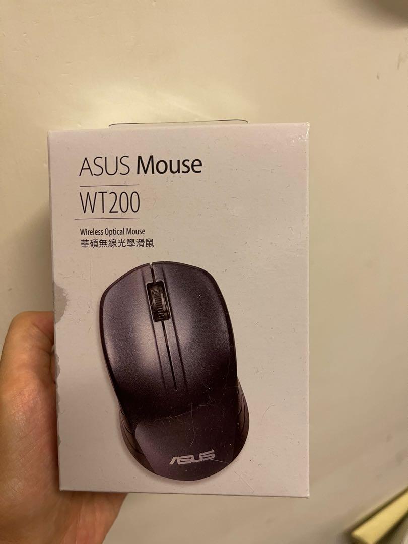 Asus WT200 mouse 滑鼠, 電腦＆科技, 電腦周邊及配件, 電腦滑鼠及相關產品 - Carousell