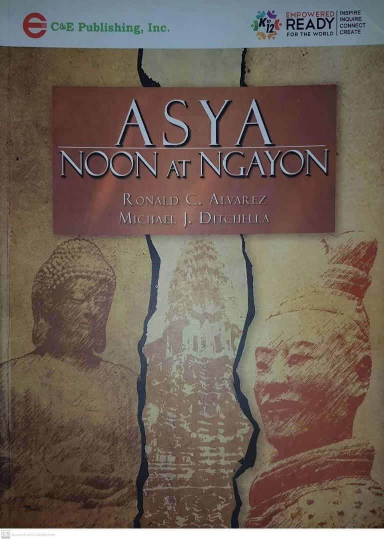 Asya noon at ngayon 7,8,9, Hobbies & Toys, Books & Magazines, Textbooks ...