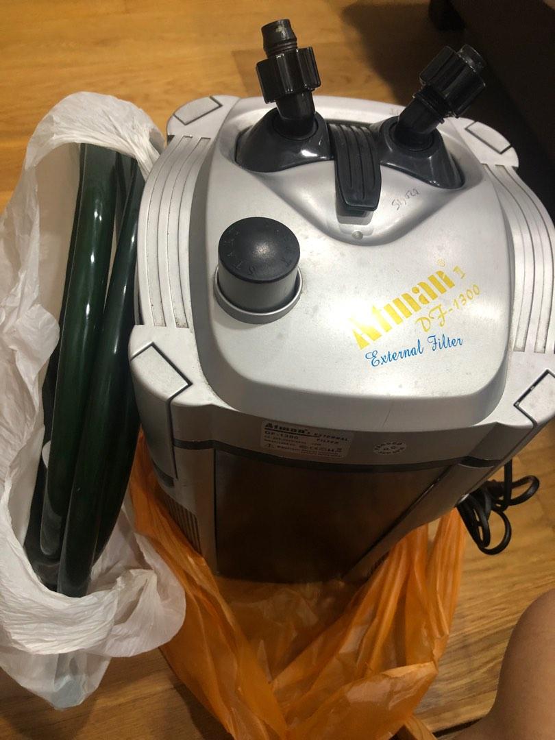 Atman Df-1300 external filter, Pet Supplies, Homes & Other Pet ...