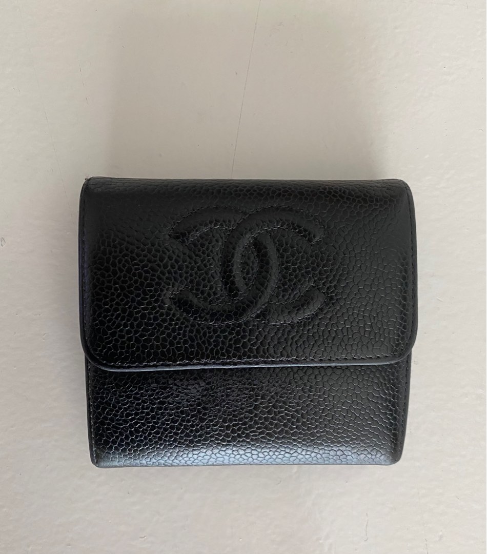 Authentic Chanel small Wallet, Luxury, Bags & Wallets on Carousell