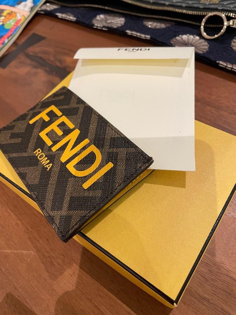 Authentic Fendi Card Holder, Luxury, Bags & Wallets on Carousell