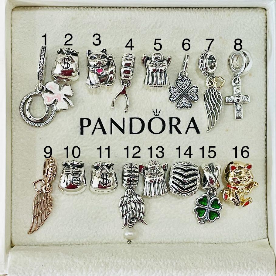 Authentic Pandora Charms - Spirituality and Good Luck Charms, Women's ...