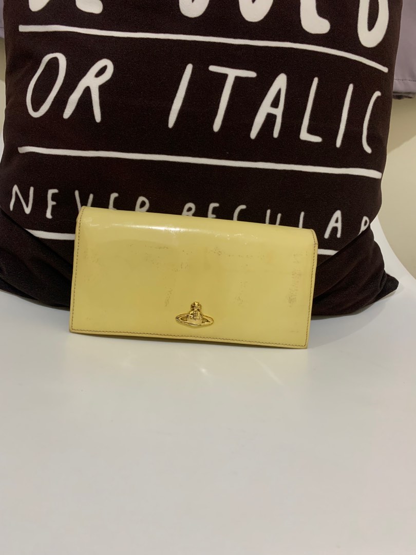 authentic vivienne westwood wallet, Women's Fashion, Bags & Wallets, Wallets & Card holders on ...