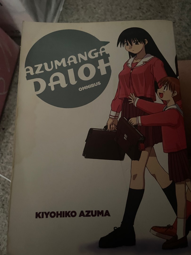 Azumanga Daioh Omnibus, Hobbies & Toys, Books & Magazines, Comics ...