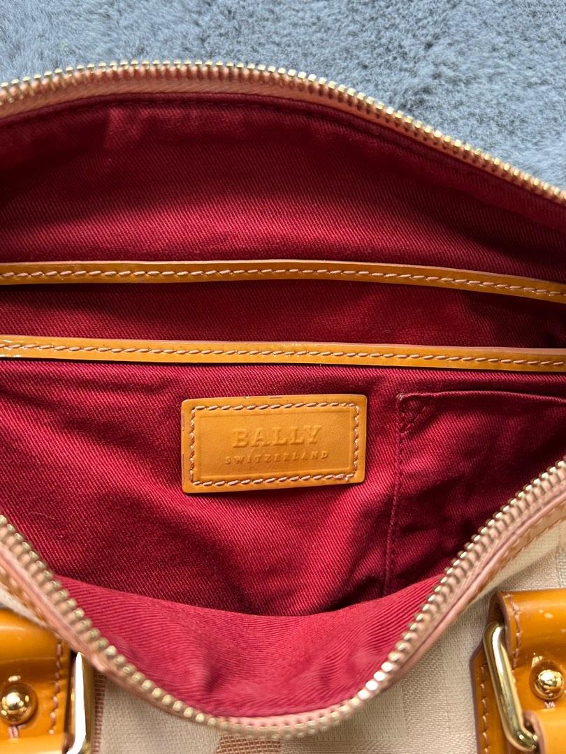 Bally Two-way bag. With complete inclusions., Luxury, Bags & Wallets on ...