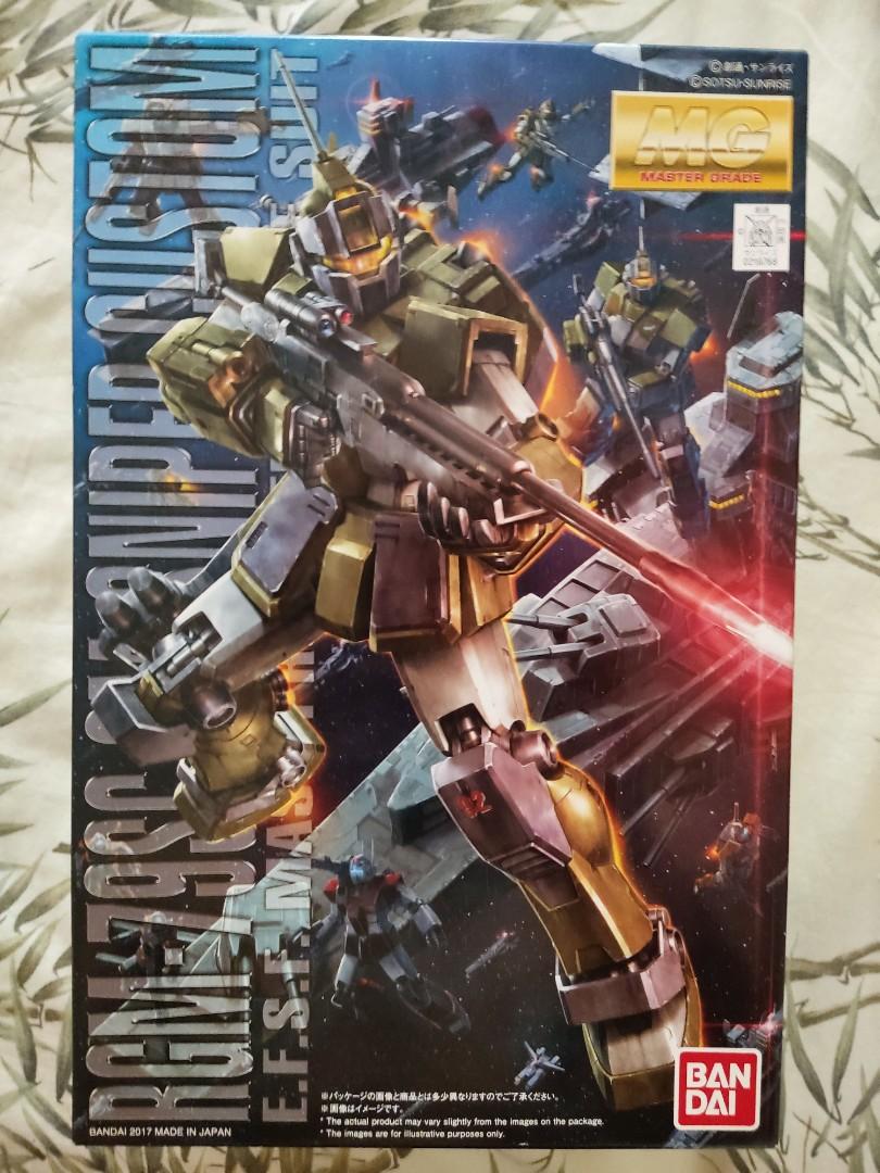 Bandai MG Gundam GM Sniper Custom 1/100 (Assembled), Hobbies & Toys ...