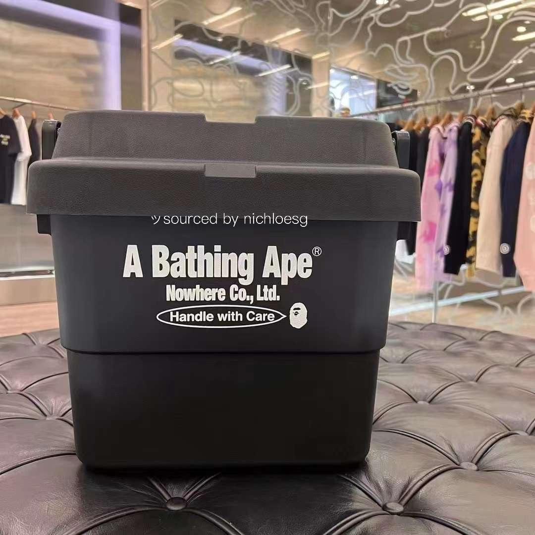 BAPE A BATHING APE MINI STORAGE BOX, Furniture & Home Living, Home ...