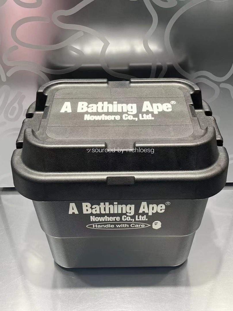 BAPE A BATHING APE MINI STORAGE BOX, Furniture & Home Living, Home ...