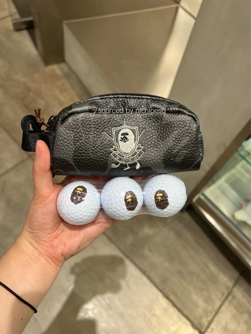 BAPE MR BATHING APE GOLF BALL SET, Sports Equipment, Sports & Games ...