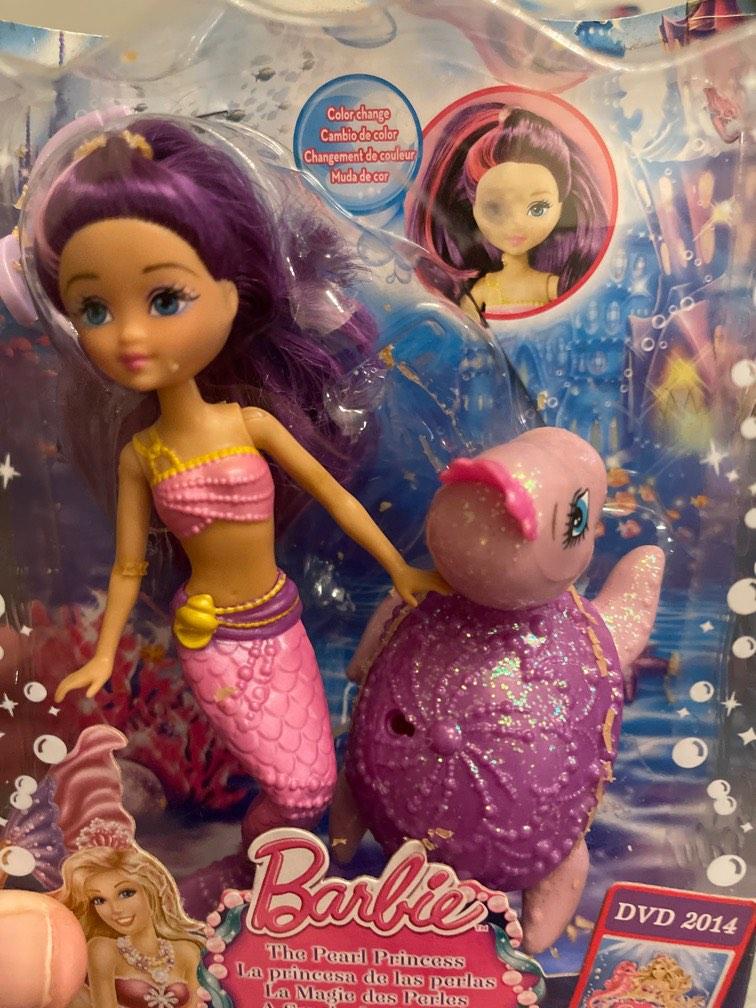 Barbie The Pearl Princess Mermaids, Hobbies & Toys, Toys & Games on ...