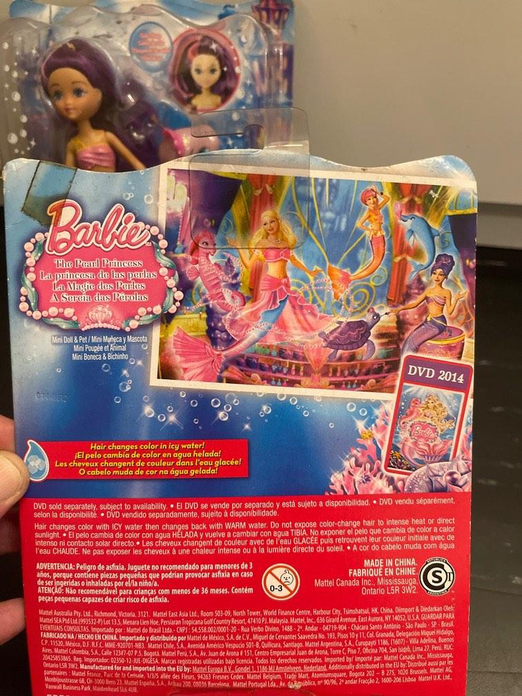 Barbie The Pearl Princess Mermaids, Hobbies & Toys, Toys & Games on ...