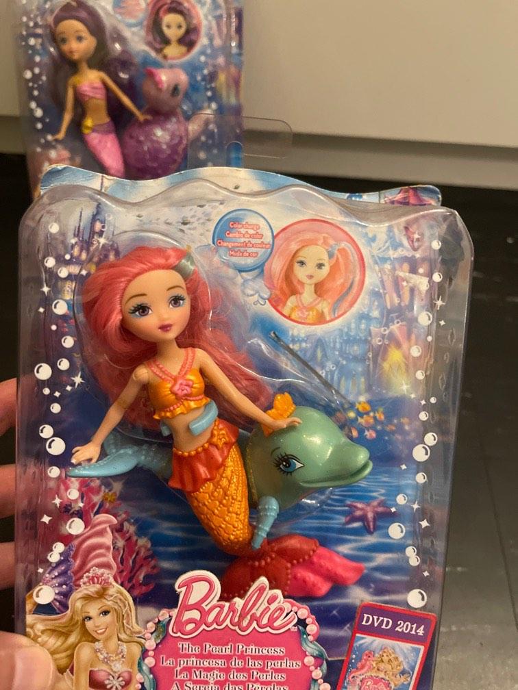 Barbie The Pearl Princess Mermaids, Hobbies & Toys, Toys & Games on ...