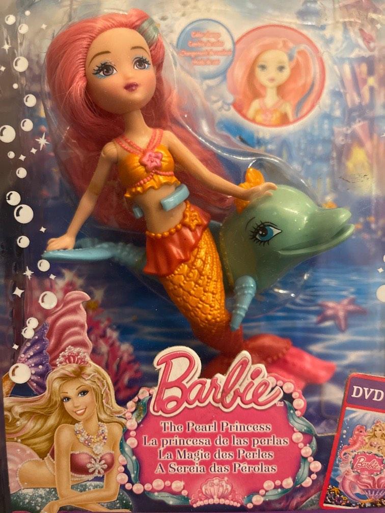 Barbie The Pearl Princess Mermaids, Hobbies & Toys, Toys & Games on ...
