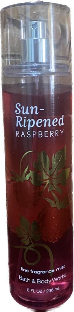 Bath & Body Sun-Ripened Rasberry, Beauty & Personal Care, Fragrance ...