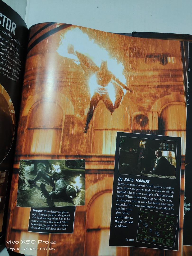Batman Begins The Visual Guide (Limited Edition), Hobbies & Toys, Books ...
