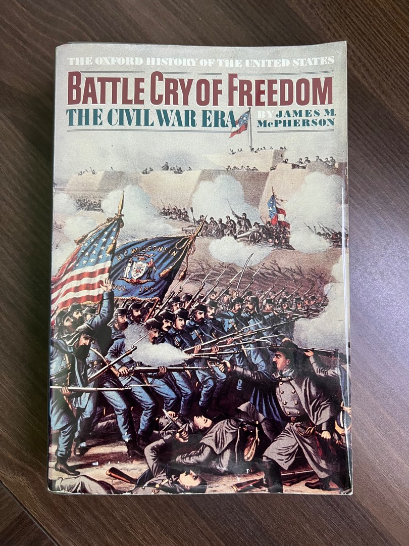 Battle Cry of Freedom, Hobbies & Toys, Books & Magazines, Fiction & Non ...