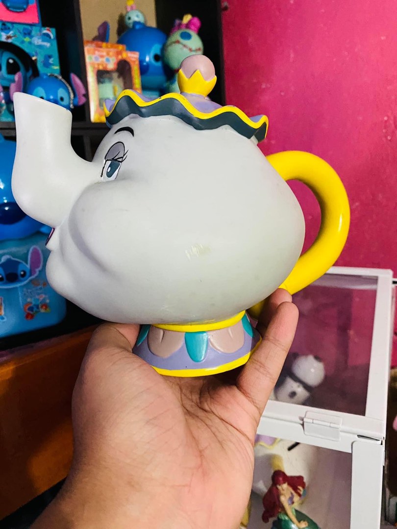 Beauty and the beast ms potts vynyl, Hobbies & Toys, Toys & Games on ...