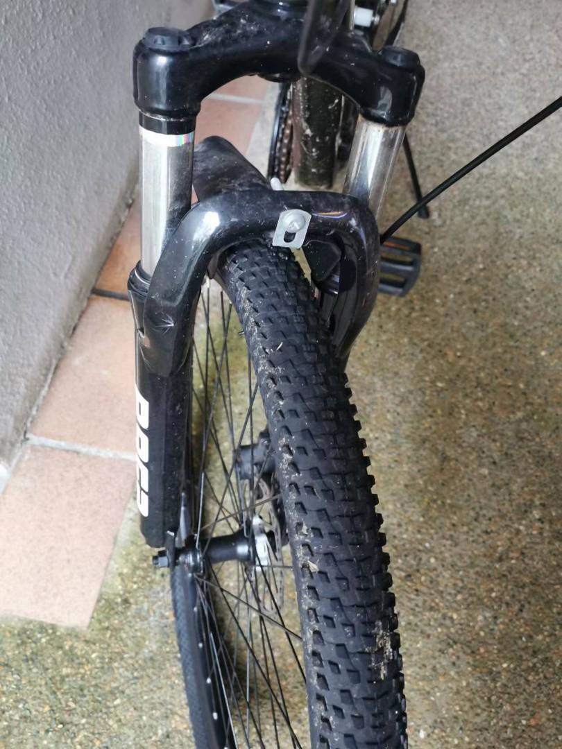 Begasso mountain bike MTB bicycle with shimano gear and double ...