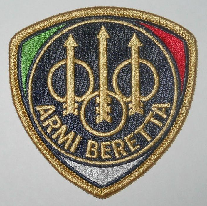 Beretta Embroidered Patch Patches Badges Shooting Gun Pistol Range ...