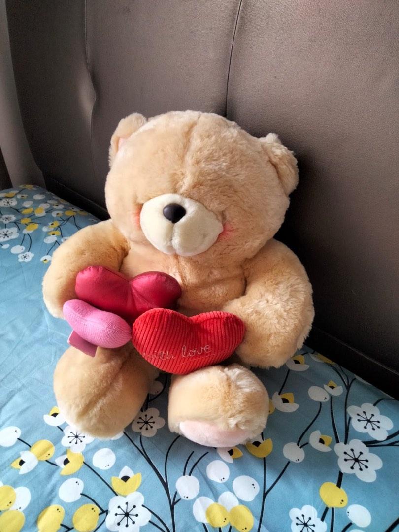 Big Hallmark Bear, Hobbies & Toys, Memorabilia & Collectibles, Vintage ...