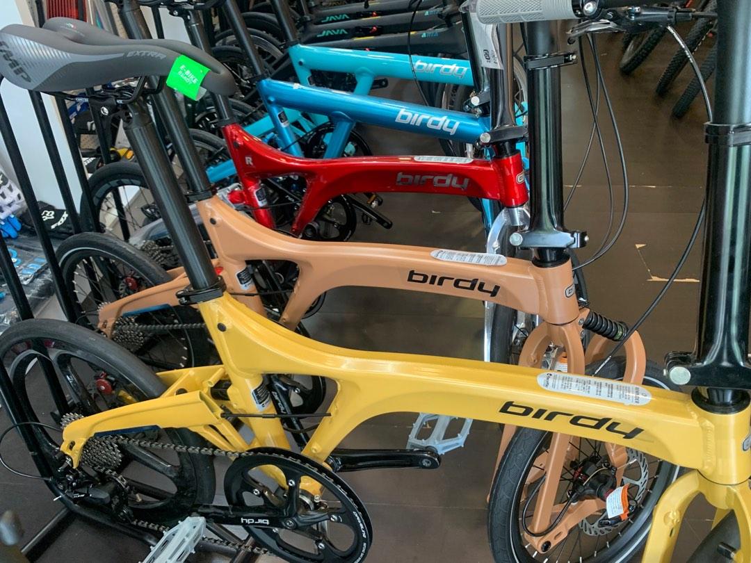 Birdy bikes ( brand new ) just arrived , Sports Equipment, Bicycles ...