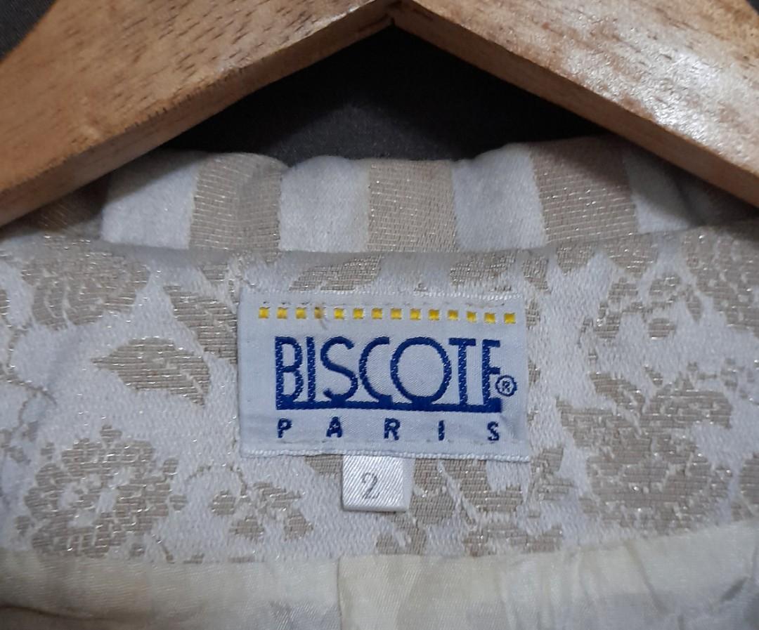 Biscote Blazer 2, Women's Fashion, Tops, Others Tops on Carousell